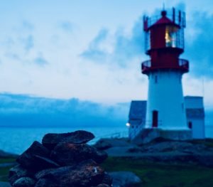 Photo Tip: The Blue Hour at Lindesnes Lighthouse