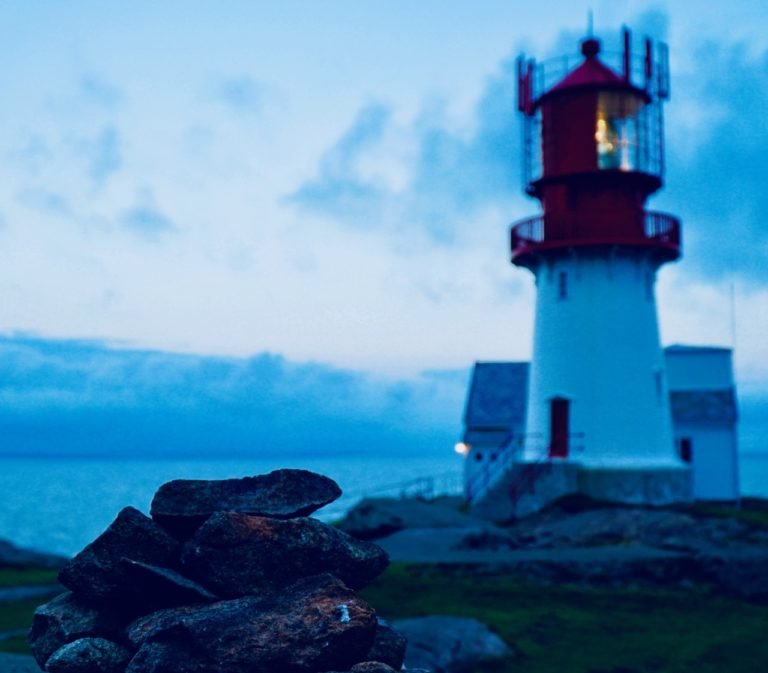 Photo Tip: The Blue Hour at Lindesnes Lighthouse