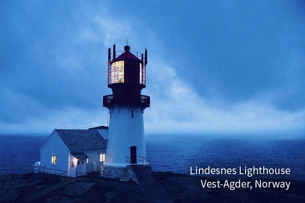 The Blue Hour at Lindesnes Lighthouse - With Norwegian Eyes
