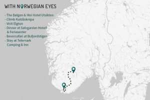 10-Day Complete Itinerary for a Spectacular Road Trip in Southern Norway
