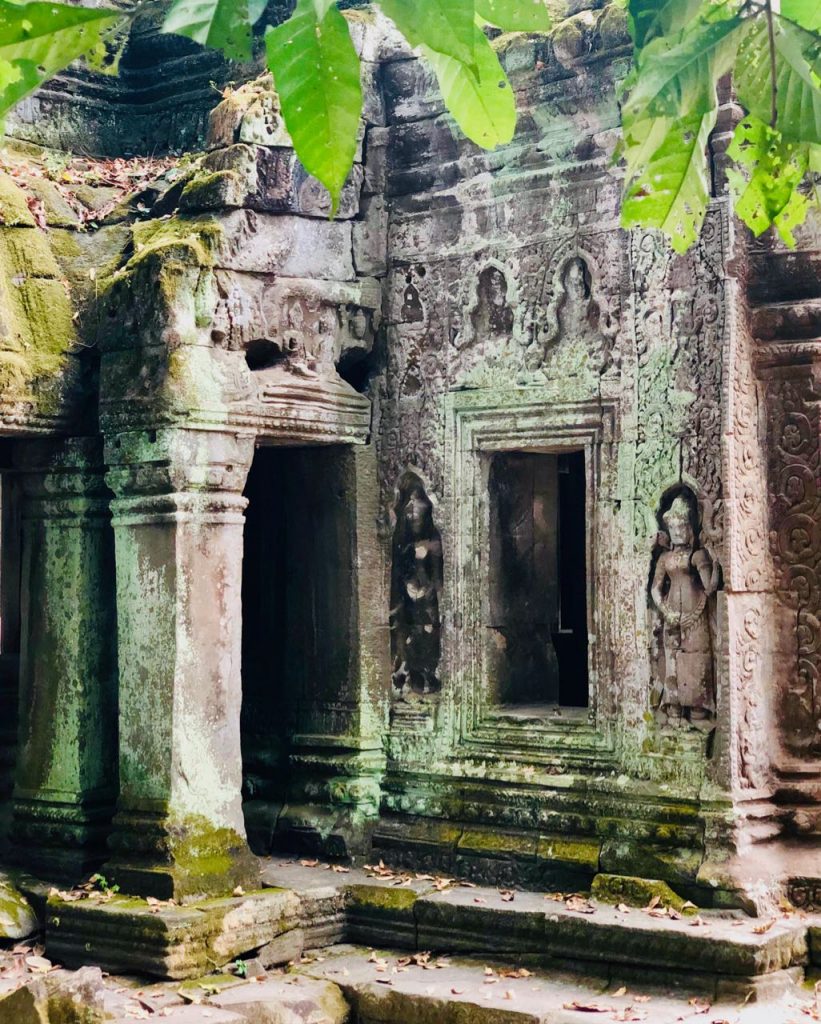 Siem Reap: En fredelig morgenstund på Ta Prohm