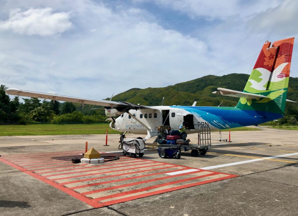 Review: Flying with Air Seychelles between Mahé and Praslin