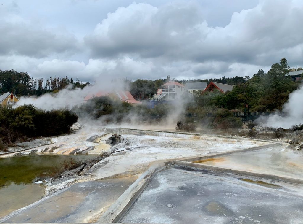 Whakarewarewa: A Geothermal Māori Village
