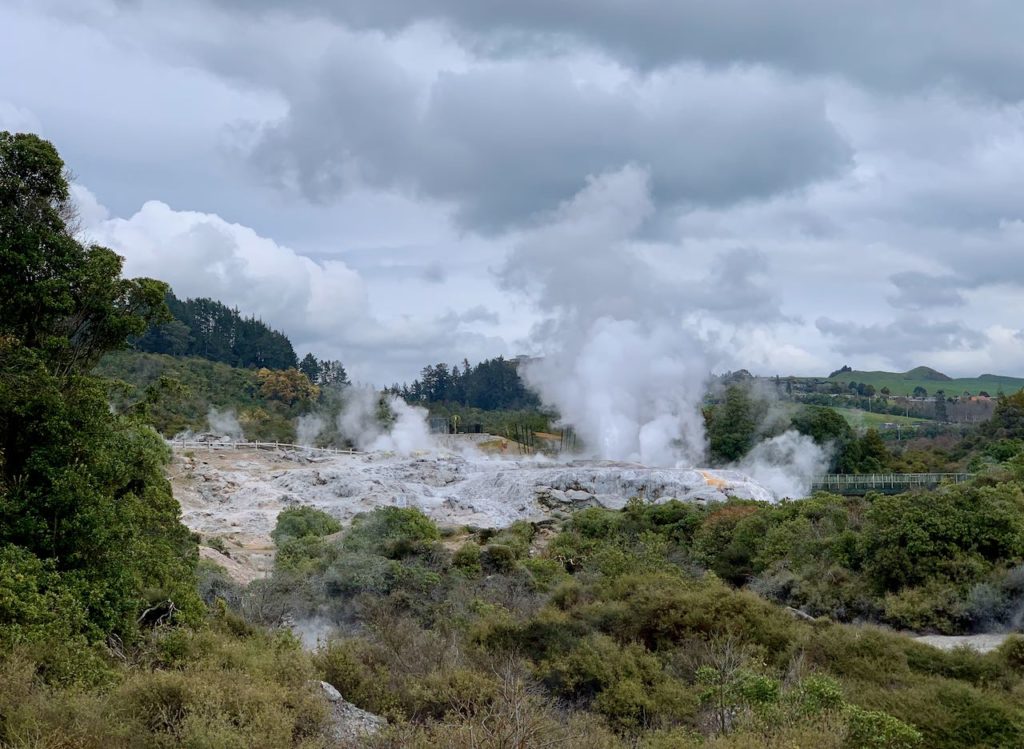 Whakarewarewa: A Geothermal Māori Village