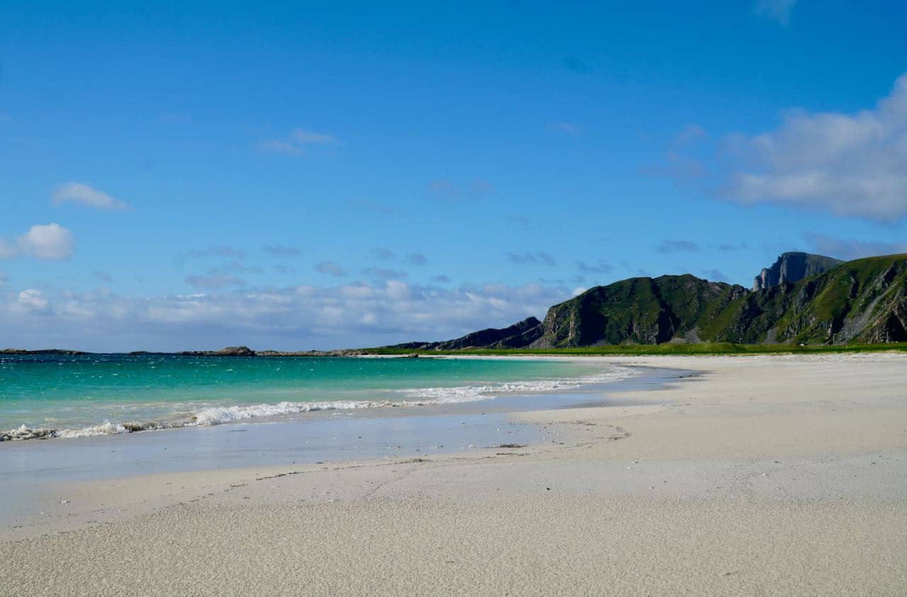 A Spectacular Drive Along Norwegian Scenic Route Andøya